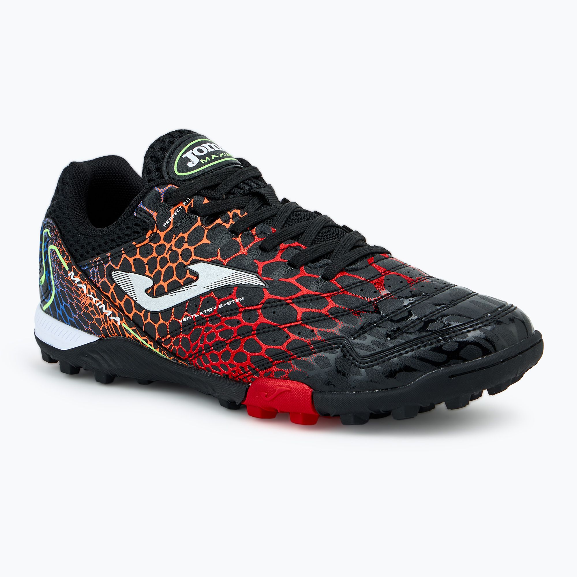 Férfi focicipő Joma Maxima TF black/red (MAXW2431TF) - Sportano.hu