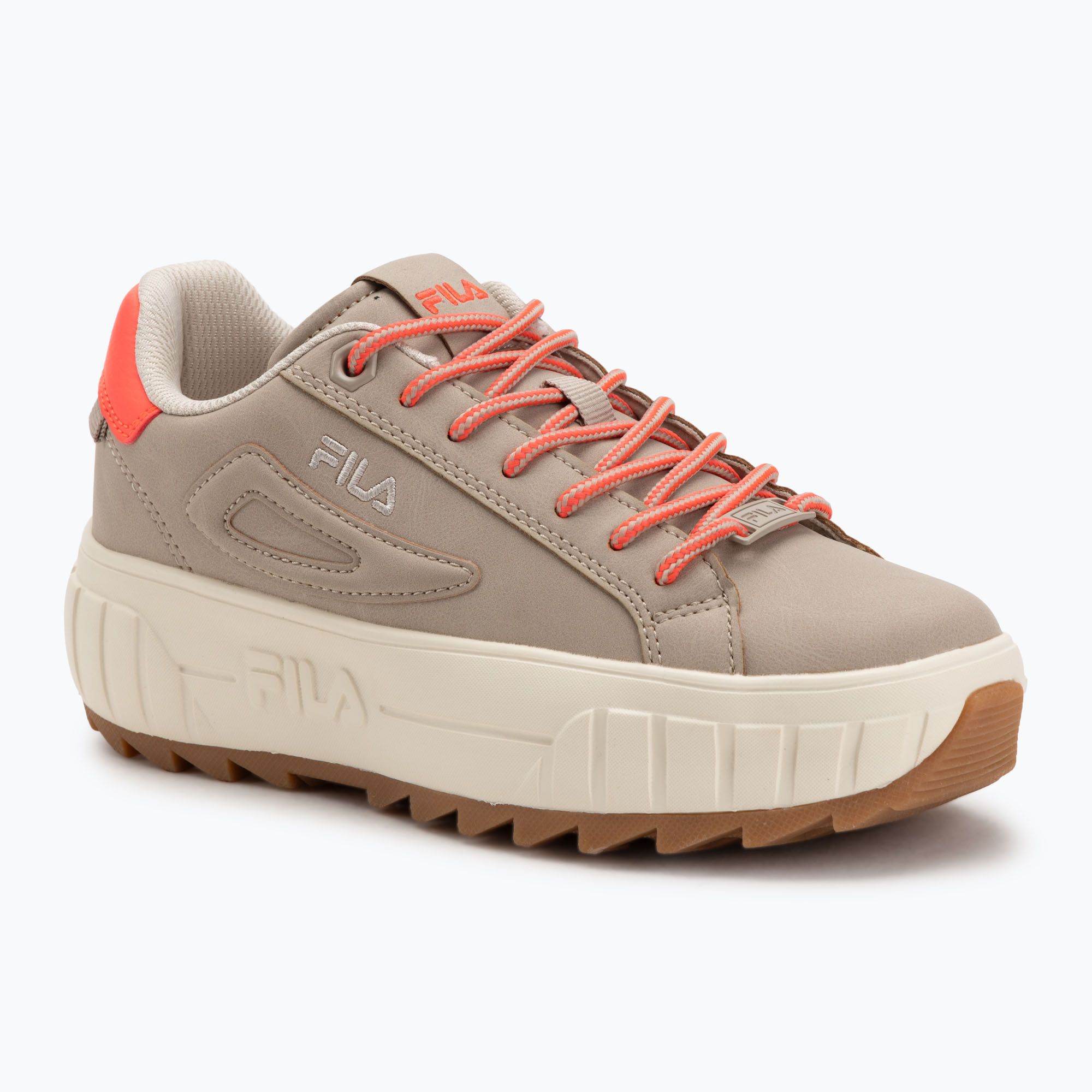 Női cipő FILA Sintra N oxford tan/fiery coral (FFW0582) - Sportano.hu