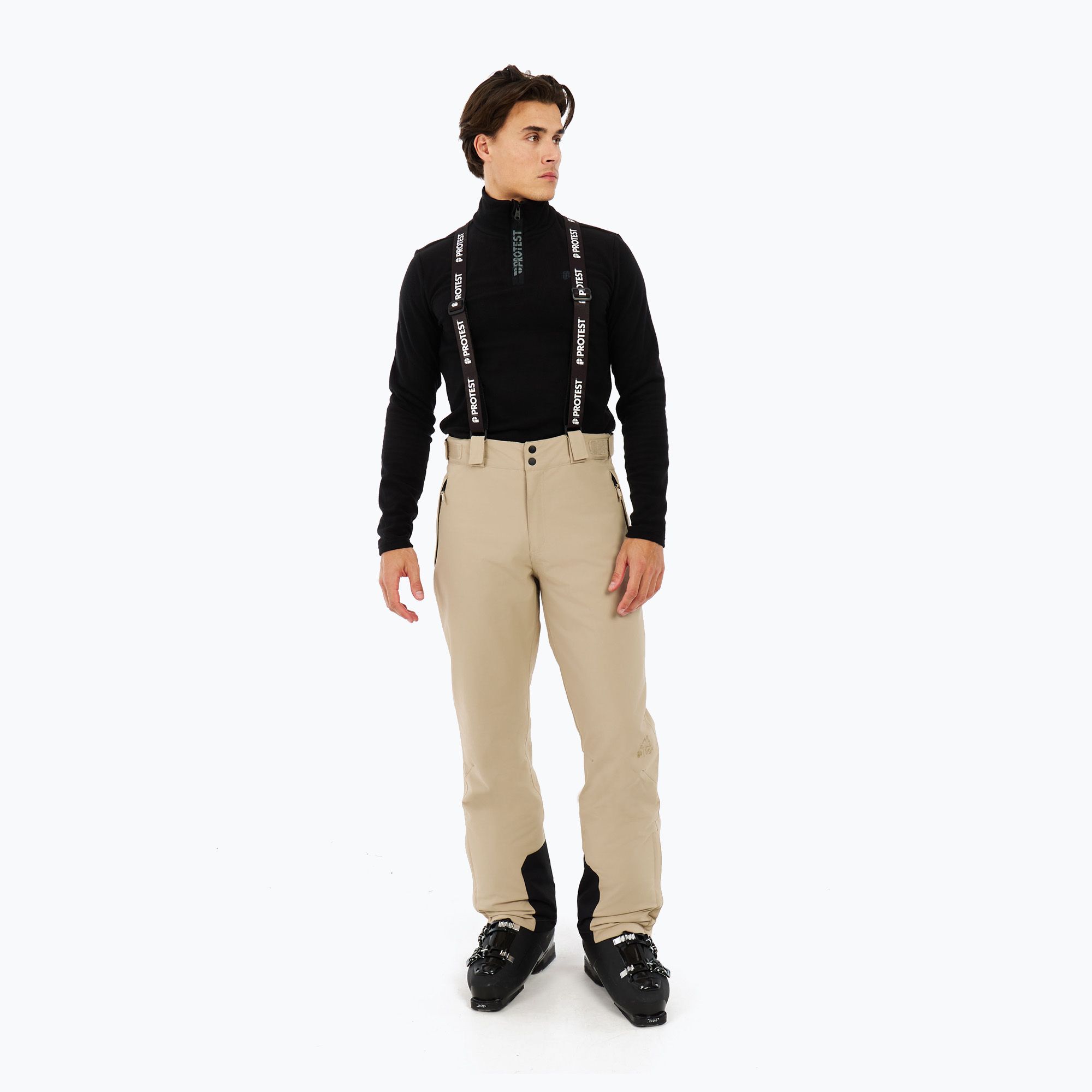 Férfi snowboardnadrág Protest PRTChester bamboo beige (44709000/567 ...