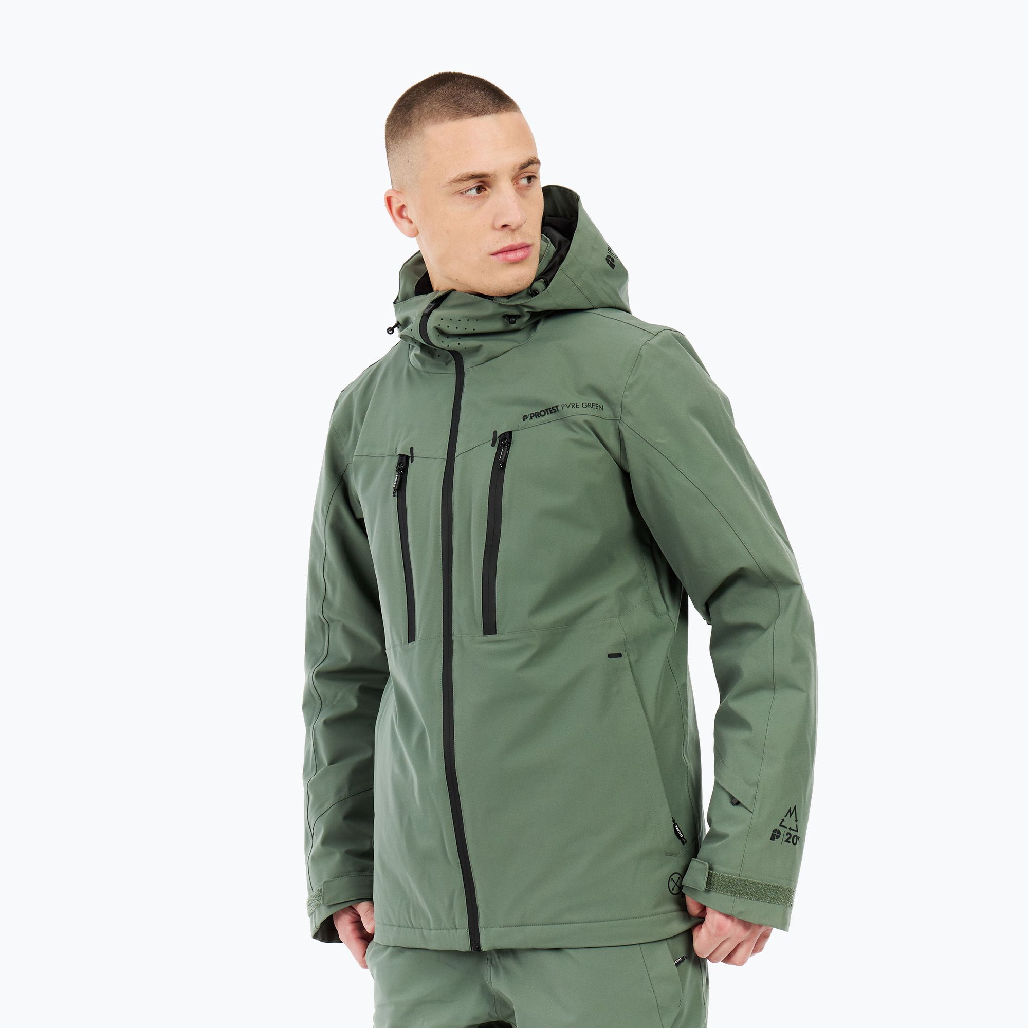 Férfi snowboarddzseki Protest PRTTimothy aspen green (6710344 ...