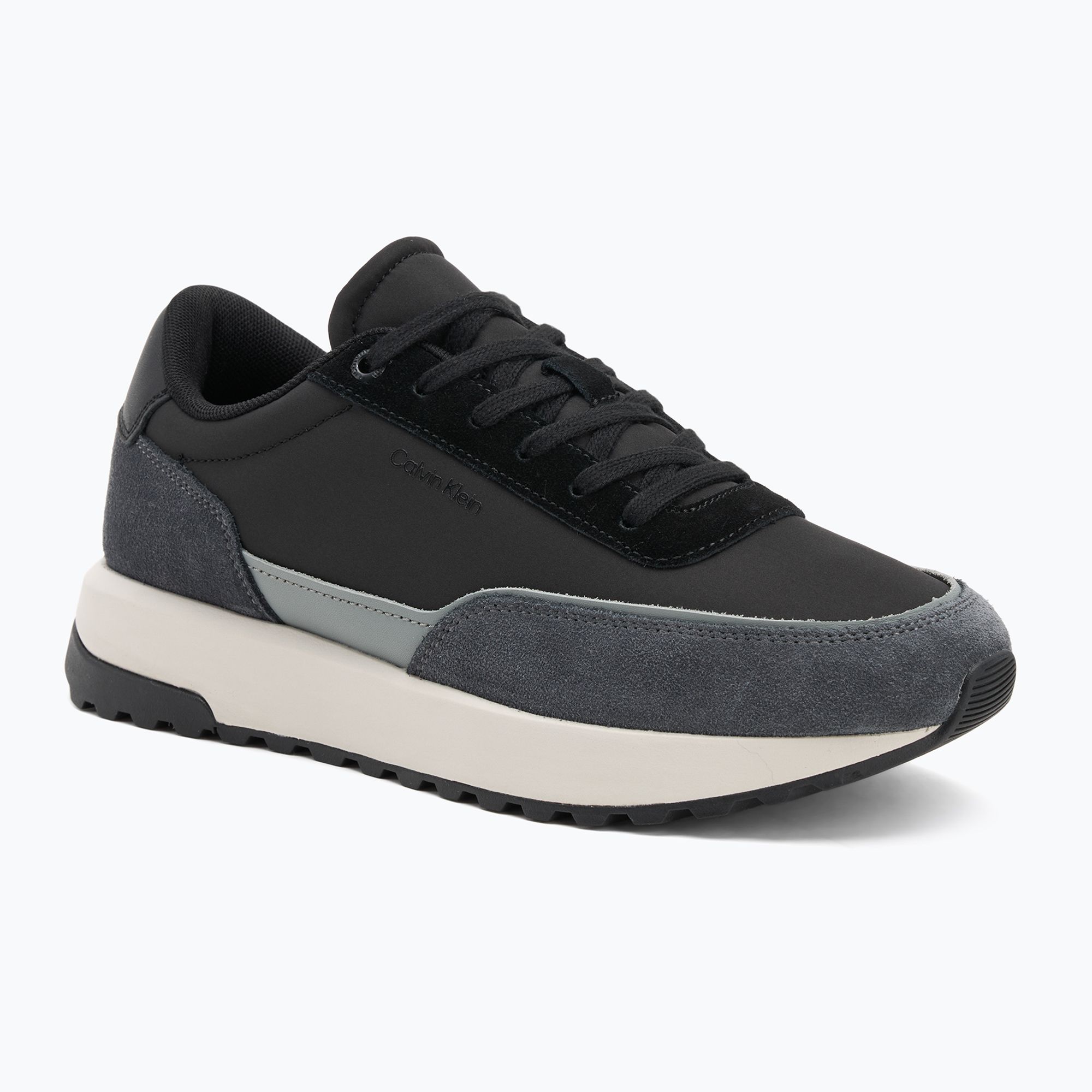 Férfi cipő Calvin Klein HM0HM01714 Low Top Lace Up Repreve Mix magnet ...