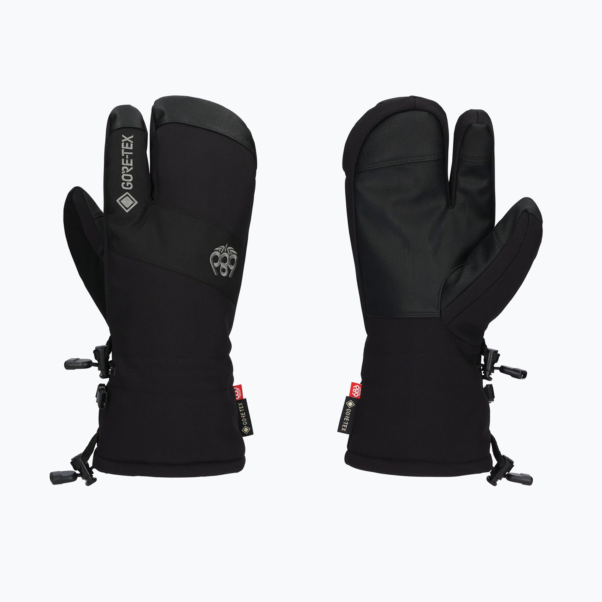 Férfi snowboardkesztyű 686 Gore-Tex Linear Trigger Mitt black (M5WNGLV161-BLK) - Sportano.hu