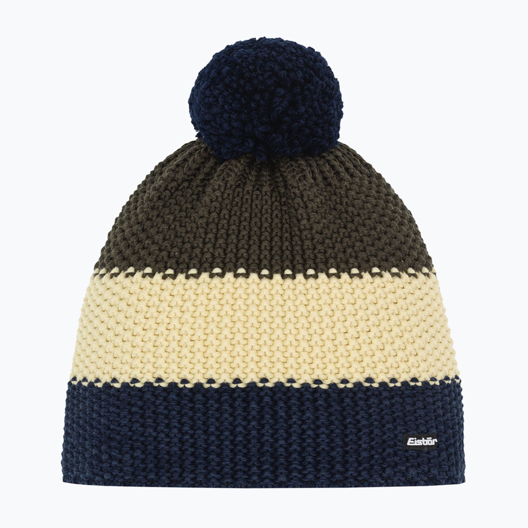 Téli sapka Eisbar Star Pompon black/cobalt/anthracite (403125-786 ...