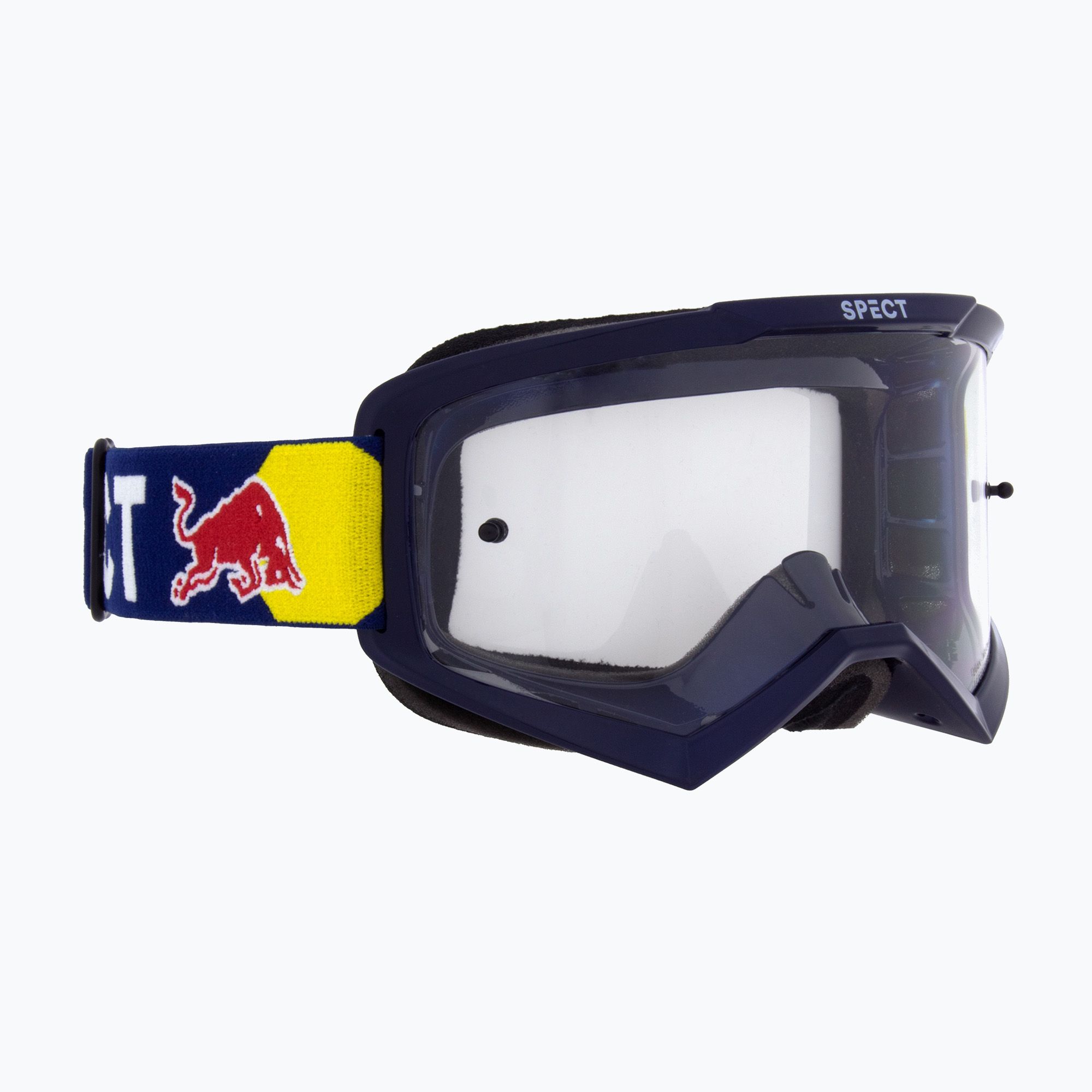 Kerékpáros szemüveg Red Bull SPECT Evan shiny blue/clear (EVAN-006 ...