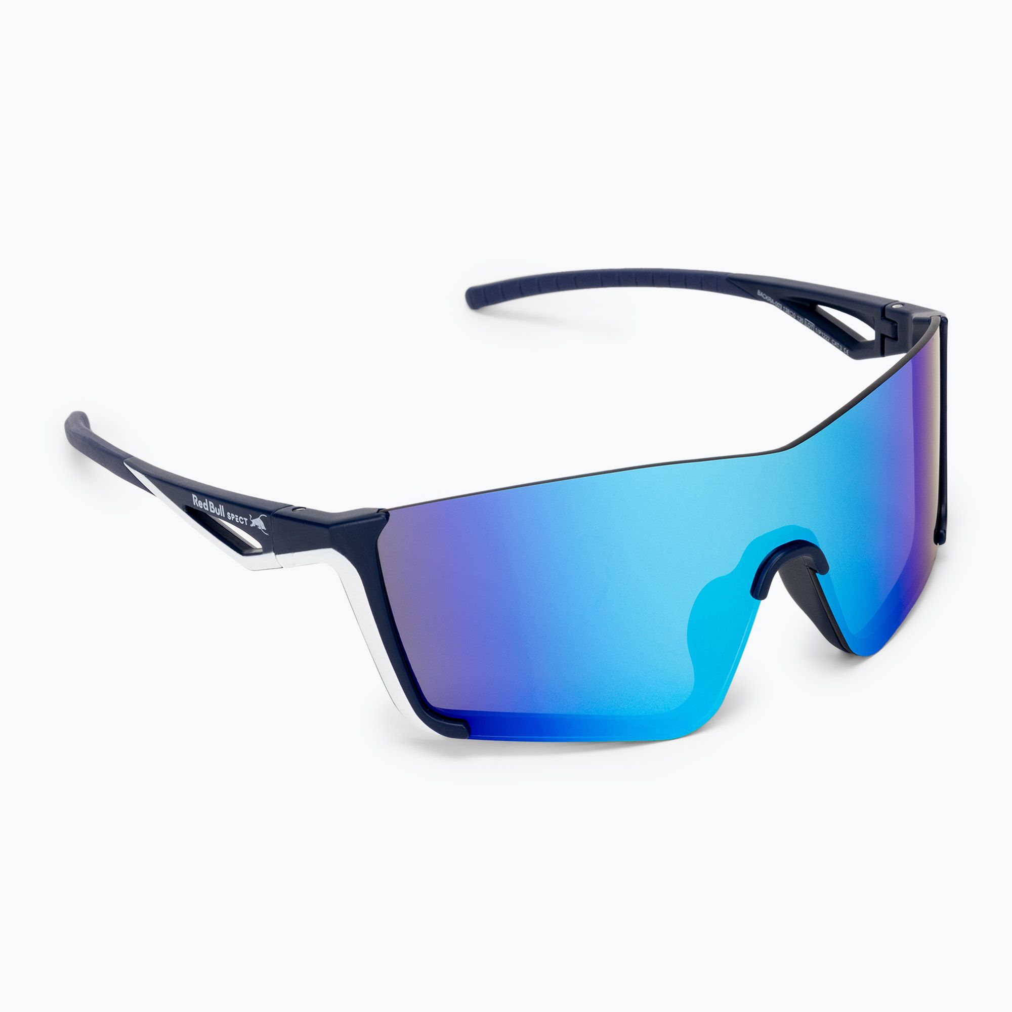 Red Bull Spect Backra matt kék/barna, jégkék tükörrel ellátott ...