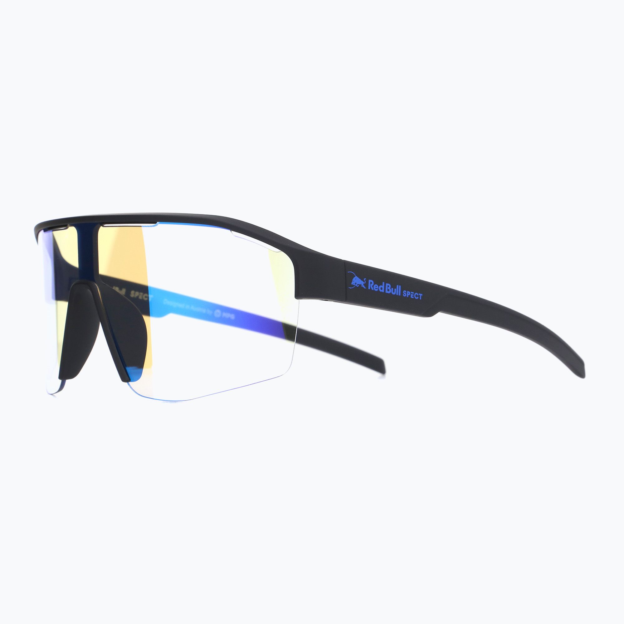 Red Bull SPECT Dundee Pro napszemüveg black/photochromic red mirror ...