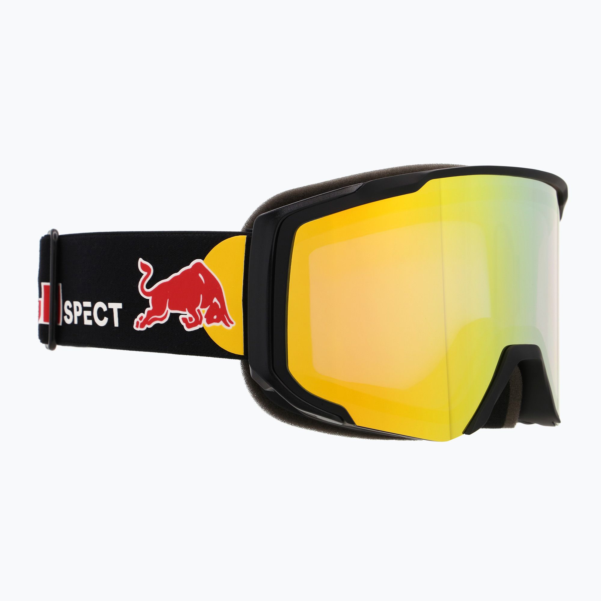 Síszemüveg Red Bull SPECT Jibb matt white/smoke with blue mirror (JIBB ...