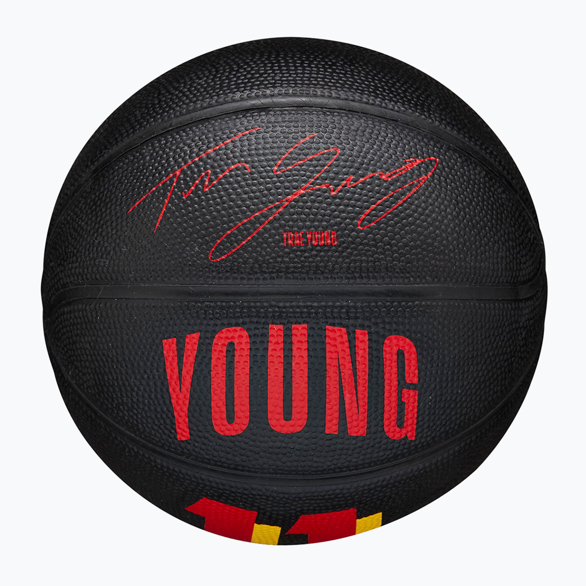 Wilson NBA Player Icon Mini Trae kosárlabda WZ4013101XB3 méret 3 ...